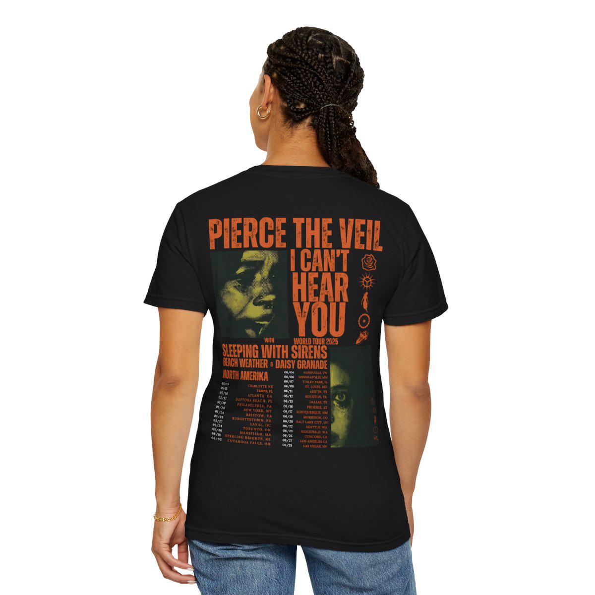 Pierce the Veil Tour 2025 T-shirt Design: Rock Music PNG (digital ...