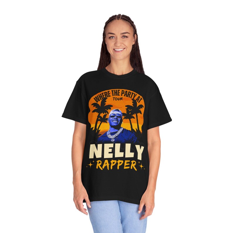Nelly T-shirt Design, Nelly Rapper PNG File, Nelly Where the Party at ...
