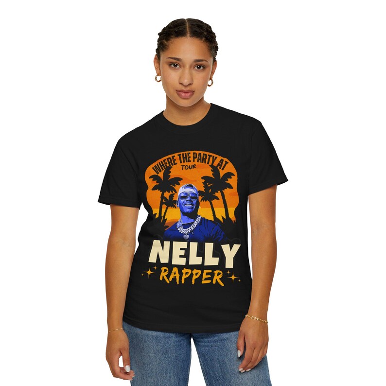 Nelly T-shirt Design, Nelly Rapper PNG File, Nelly Where the Party at ...