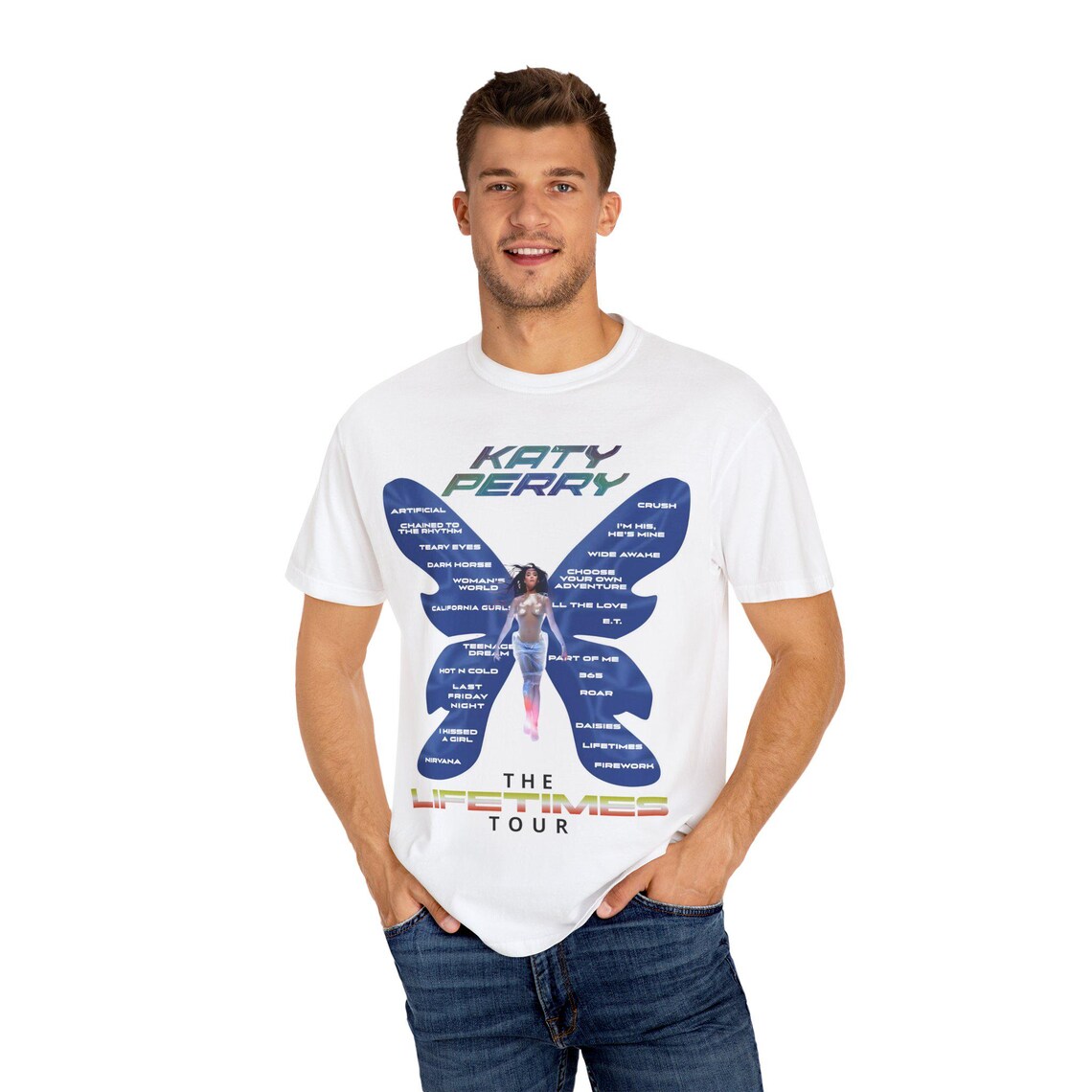 KATY PERRY T-shirt Design, Katy Perry the Lifetimes PNG File, Katy ...