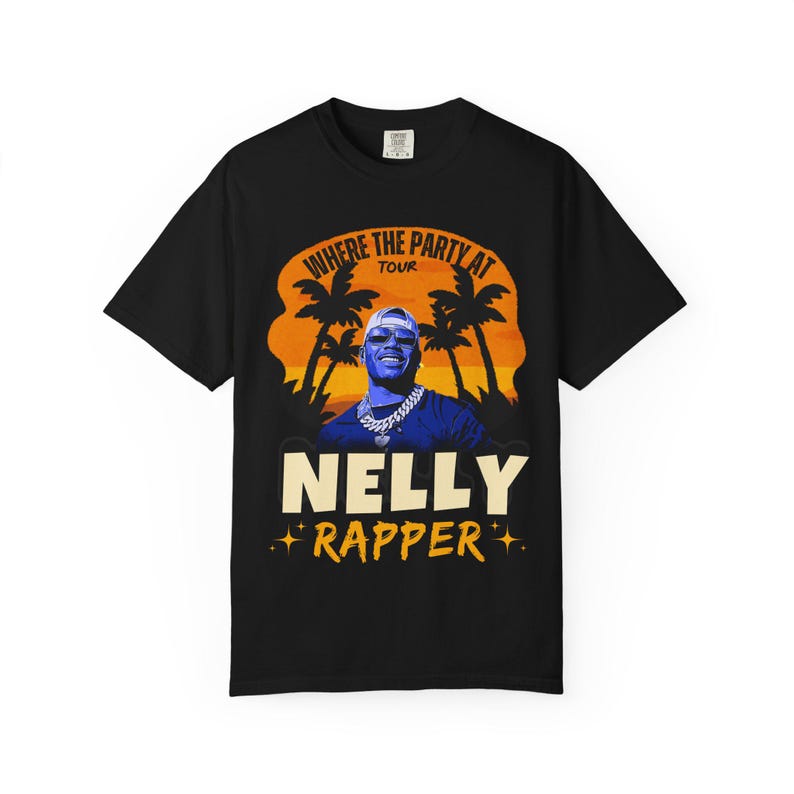 Nelly T-shirt Design, Nelly Rapper PNG File, Nelly Where the Party at ...