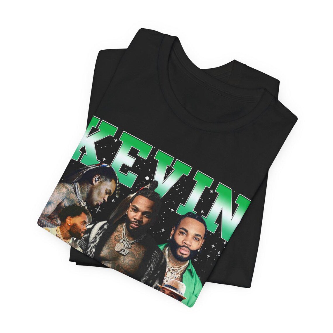 Kevin Gates T-shirt Design, Retro 90s Bootleg Tee (PNG Digital Download ...