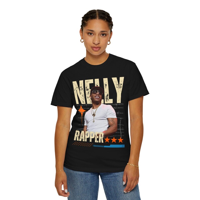 Nelly Rapper T-shirt Design: PNG File (digital Download) - Etsy