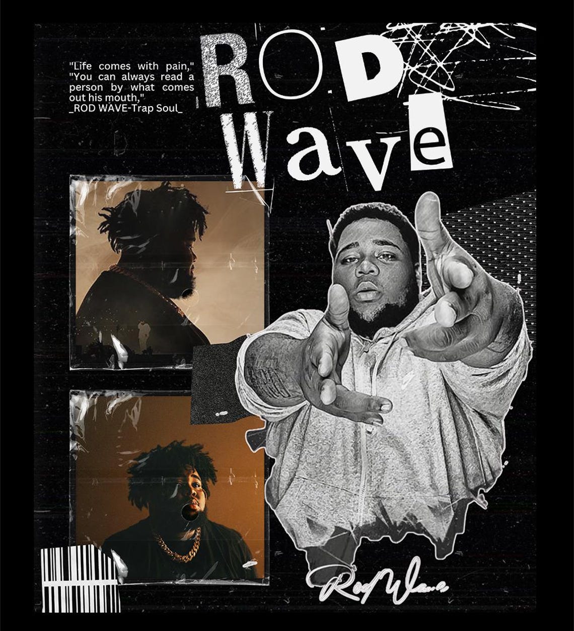 Rod Wave PNG File: the Redemption Experience Tour (digital Download) - Etsy