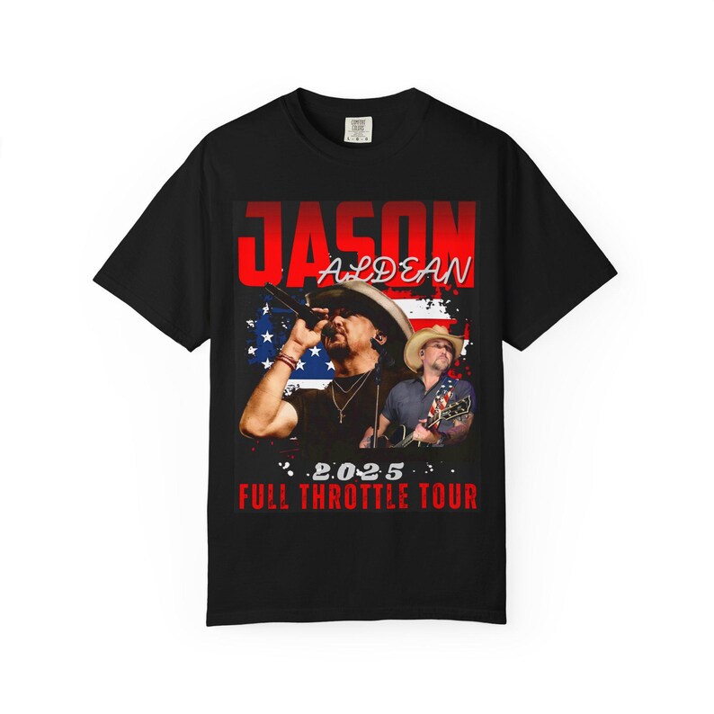 Jason Aldean Tour 2025 PNG: Country Music Concert Digital File - Etsy