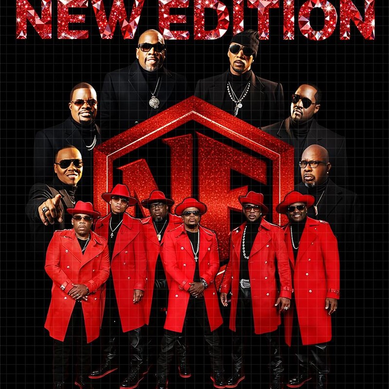 New Edition Tshirts 2026 Tour - Etsy