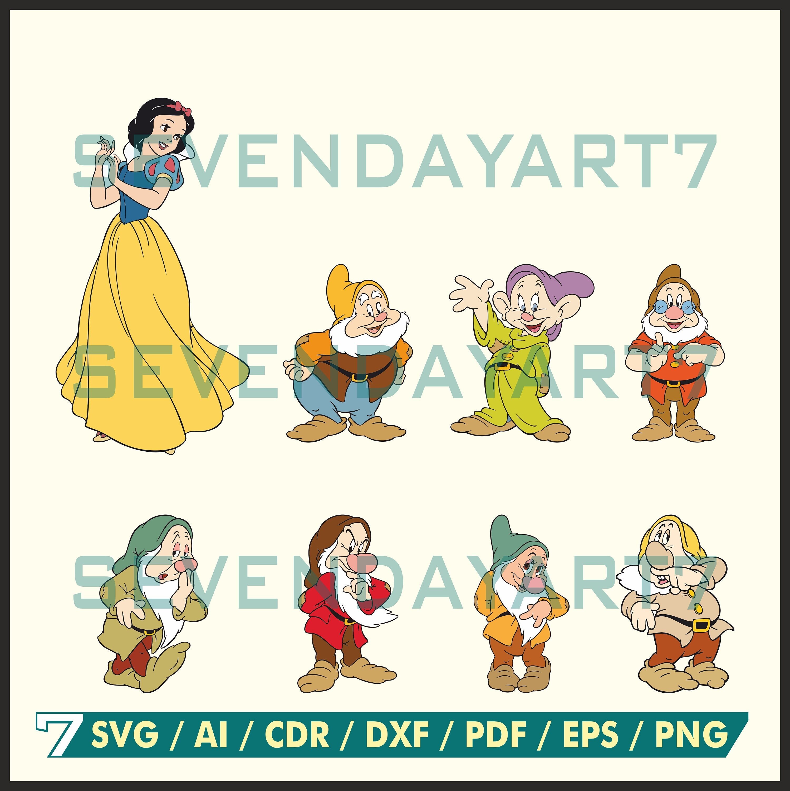 Sleepy Dwarf Clipart