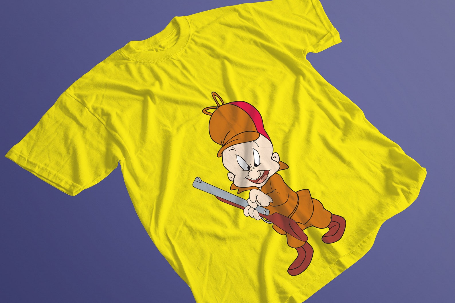 Elmer Fudd SVG Digital File, Clipart, Svg, Ai, Cdr, Dxf, Pdf, Eps, Png ...