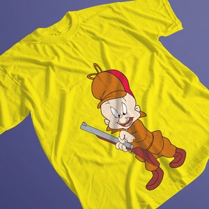 Elmer Fudd SVG Digital File, Clipart, Svg, Ai, Cdr, Dxf, Pdf, Eps, Png ...