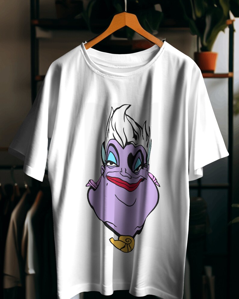 Ursula Vector SVG Digital File, Clipart, Svg, Ai, Cdr, Dxf, Pdf, Eps ...