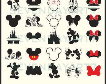 Mouse SVG, Clipart, Digital File - Etsy