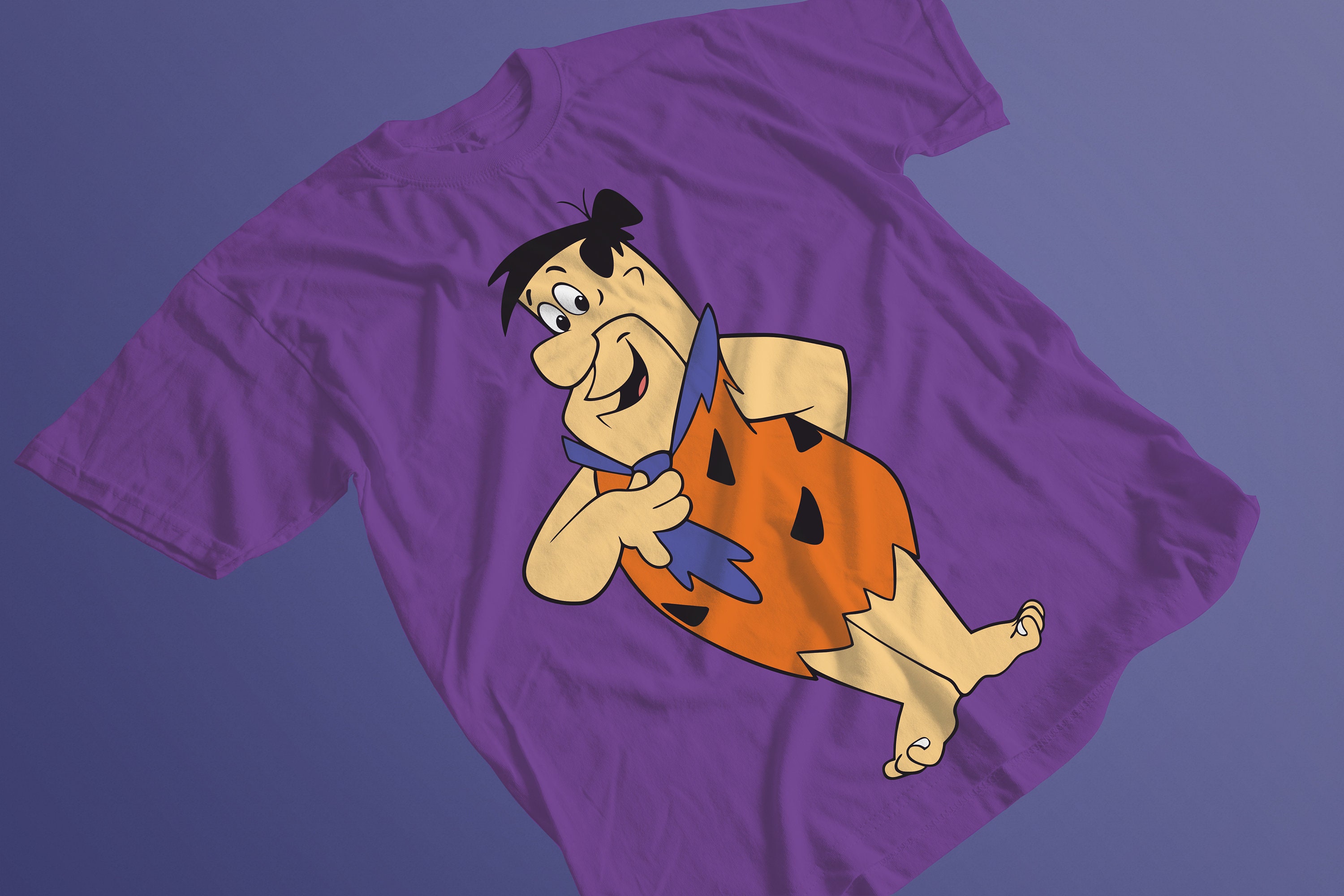 Fred Flintstone, the Flintstones Vector, Bundle, Clipart, Layered ...