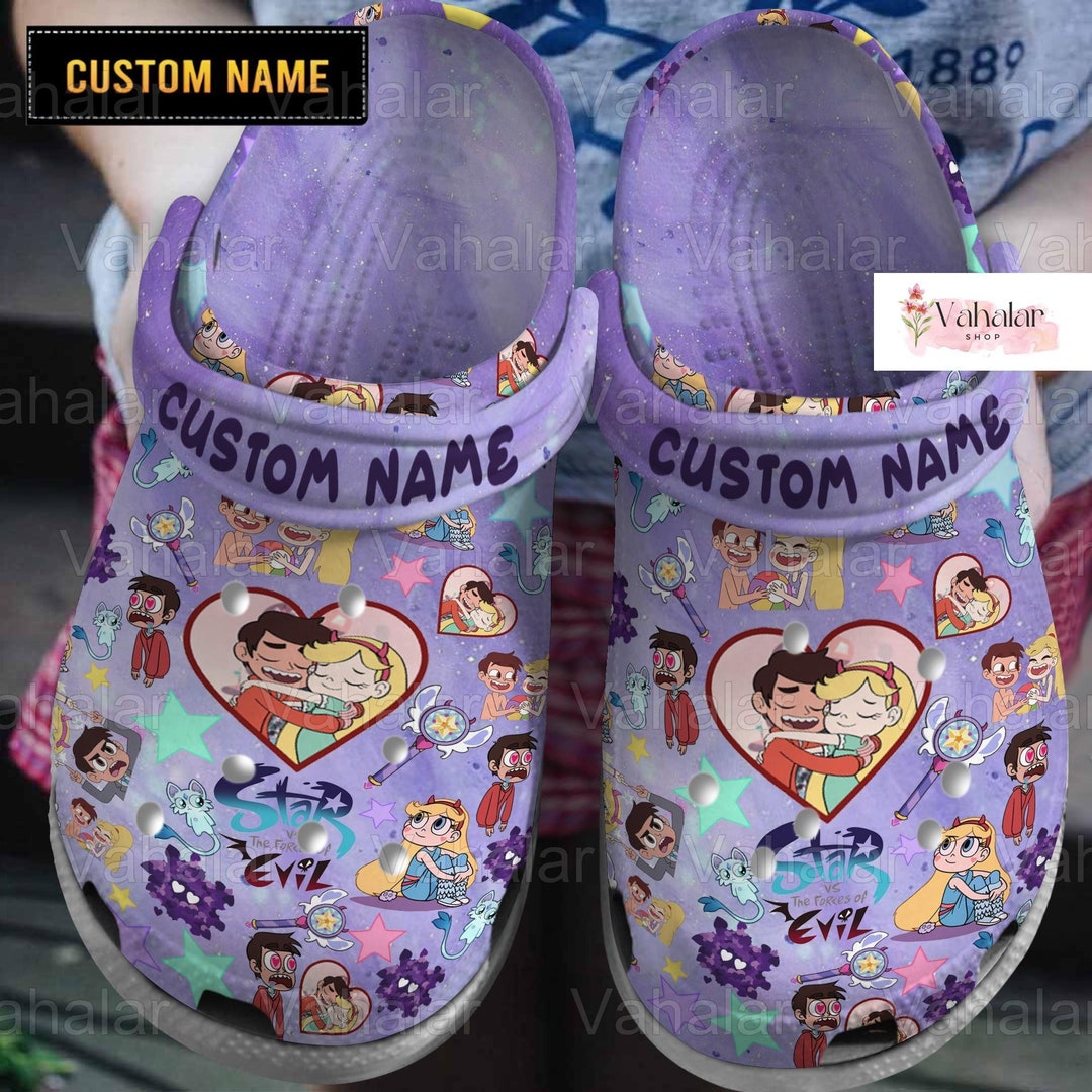 Personalized Star Vs the Forces of Evil Shoes Star Vs the - Etsy