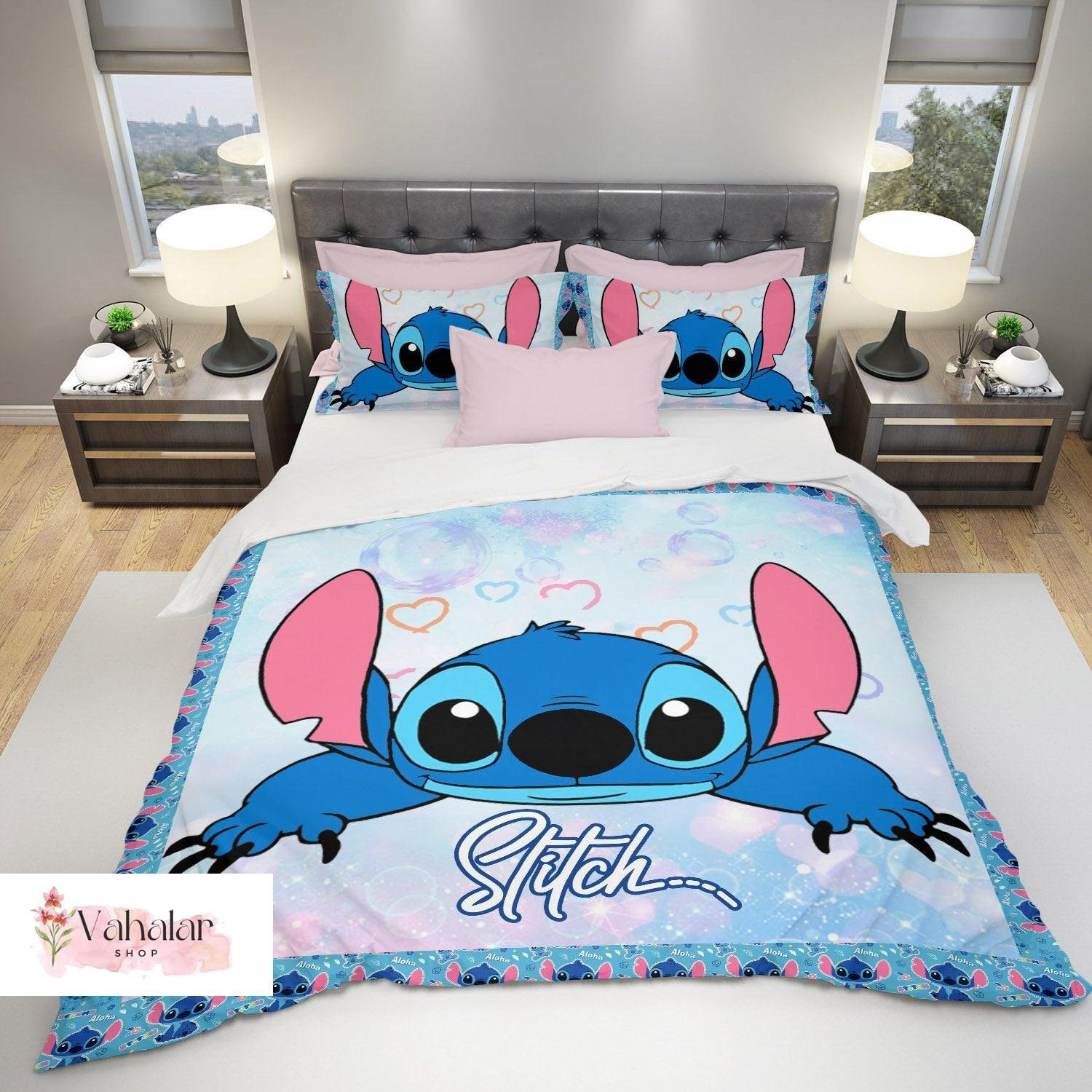 Stitch Bed Set