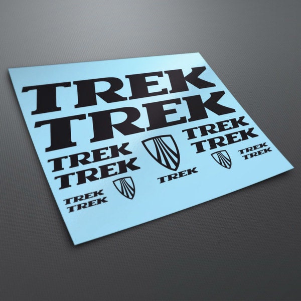 Trek Bike Decals - Etsy