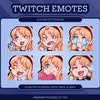 Rat Sub/bit Badges or Channel Point Icons for Twitch Streamers Cute ...