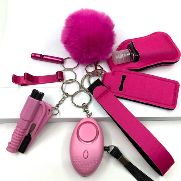 Self Defens Key Chain Set - Etsy