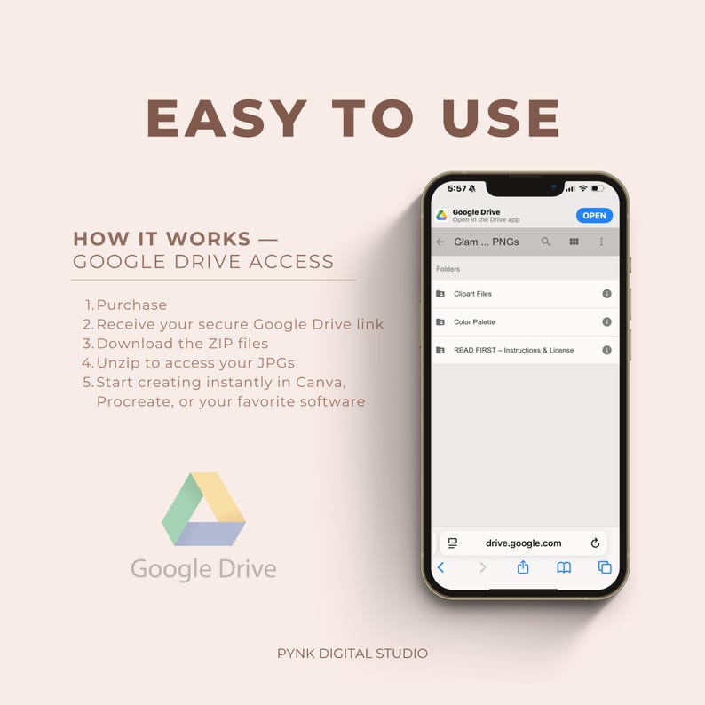 Pink Kawaii Christmas Digital Paper Pack – Pastel Holiday Scrapbook ...