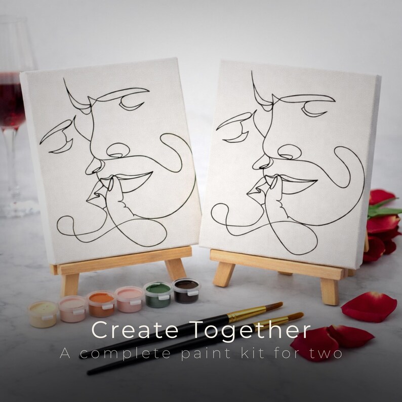 Italian Date Night Box for Couples, Valentine’s Day Romantic Gift, at ...