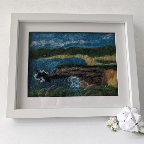 Needle Felted Pictures - Etsy UK