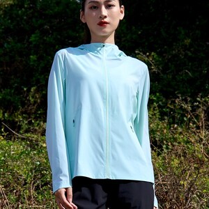 Lightweight Skin Jacket for Women Breathable Stylish and Sun Protected ...