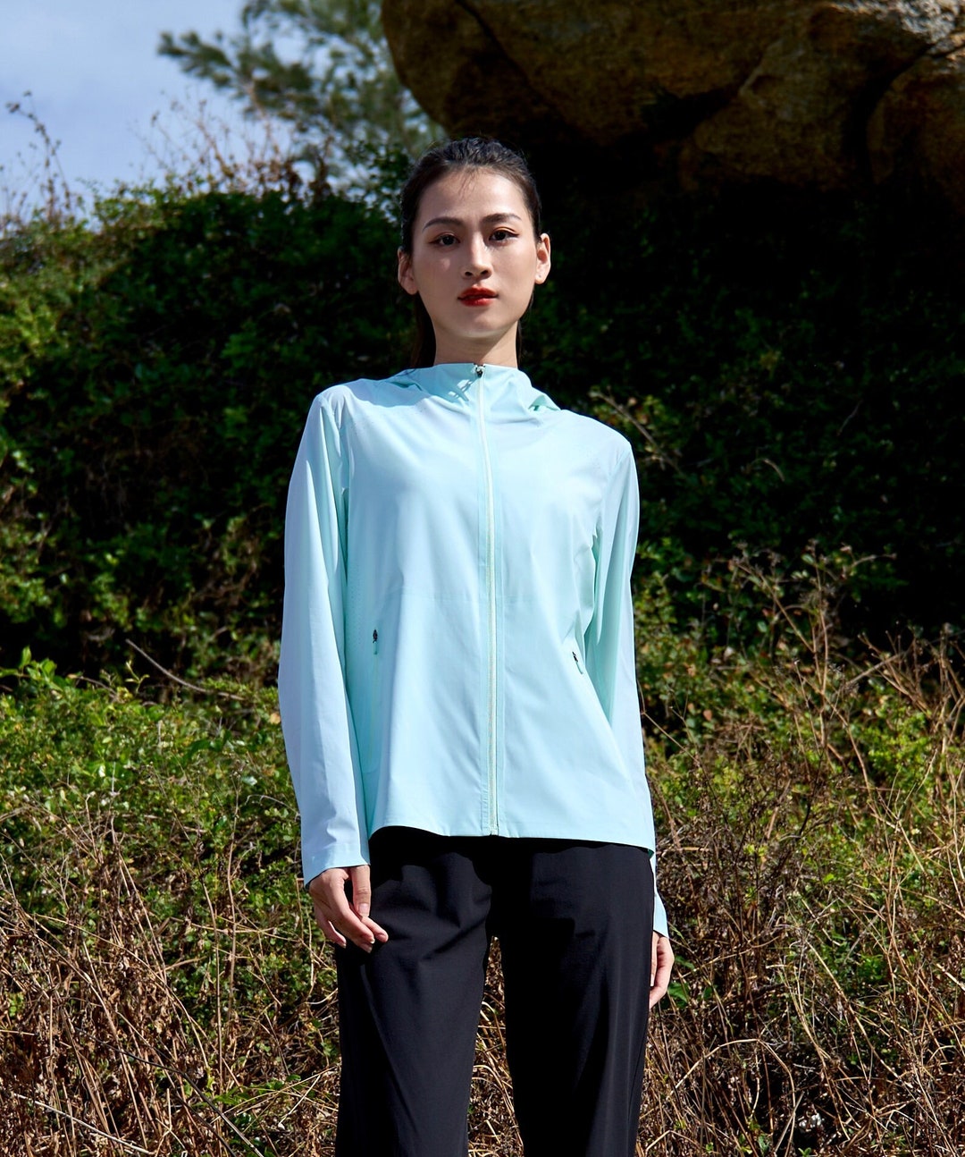 Lightweight Skin Jacket for Women Breathable Stylish and Sun Protected ...