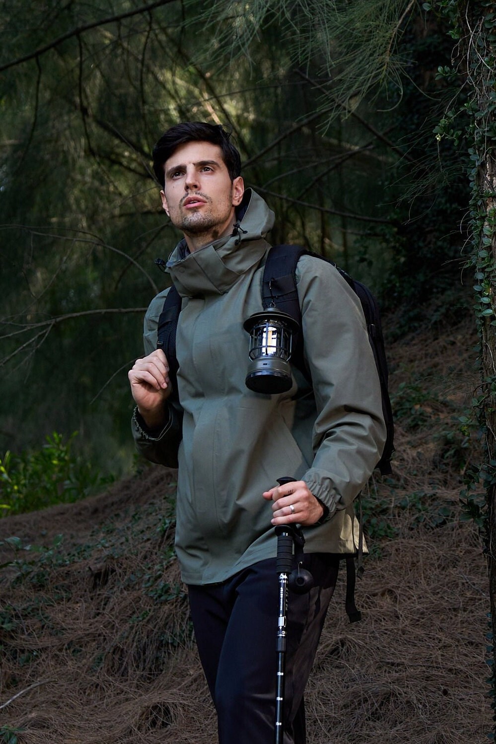 Men's 3-in-1 Puffer Jacket: Detachable Inner Liner, Waterproof and ...