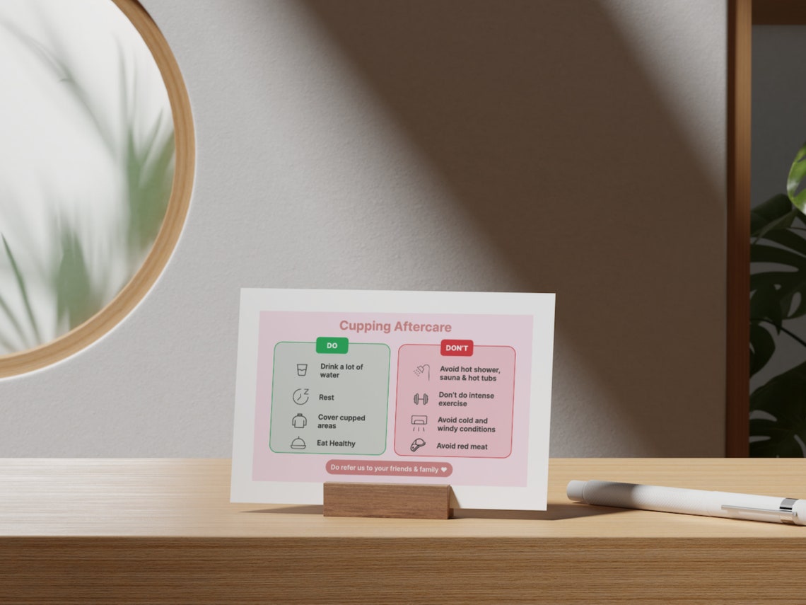 Cupping Therapy Hijama Posters Bundle 7 Posters Instant - Etsy