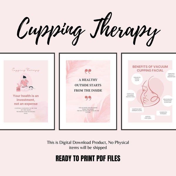 Cupping - Etsy