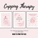 Enhance Your Practice With Cupping Therapy Hijama Posters Instant Digital Download 12x18 Size - Etsy