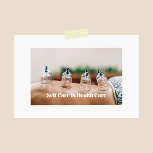 Cupping Therapy Hijama Posters Bundle 7 Posters Instant Digital ...