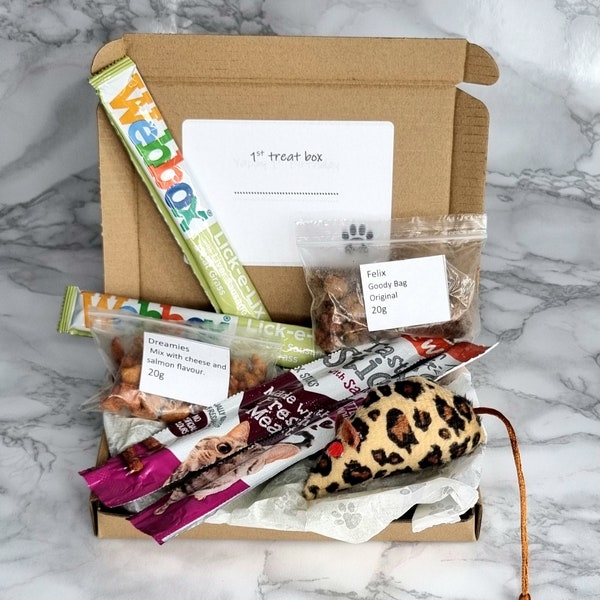 Cat Treats - Etsy UK