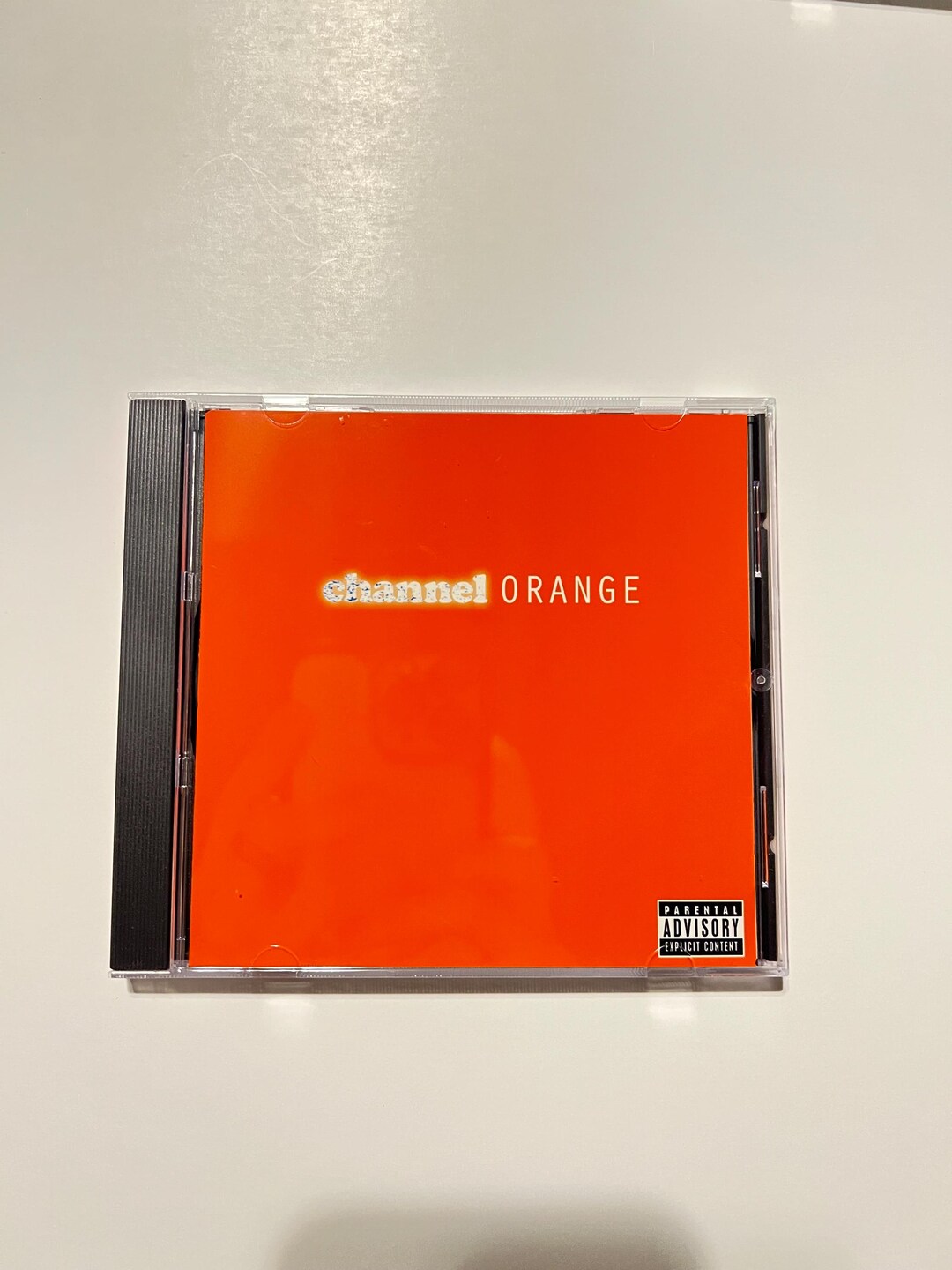 Channel Orange Frank Ocean CD W Case Custom - Etsy