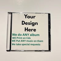 Custom Mixtape CD: Personalized Music Mix - Your Favorite Songs - Etsy