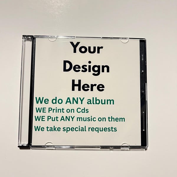Cd Custom Jewel - Etsy