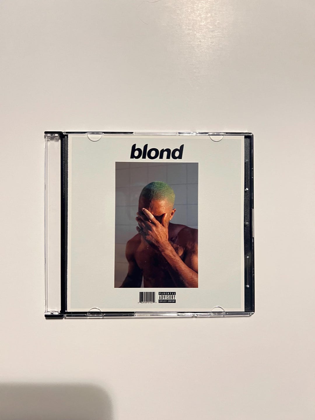 Blond Frank Ocean CD W SLIM Case Custom - Etsy