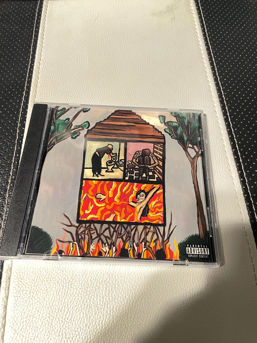 Long Term Effects of Suffering Suicideboys CD W Case CUSTOM - Etsy