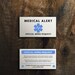 Bariatric Surgery Menu Request Card - Gastric Sleeve Bypass Band ...