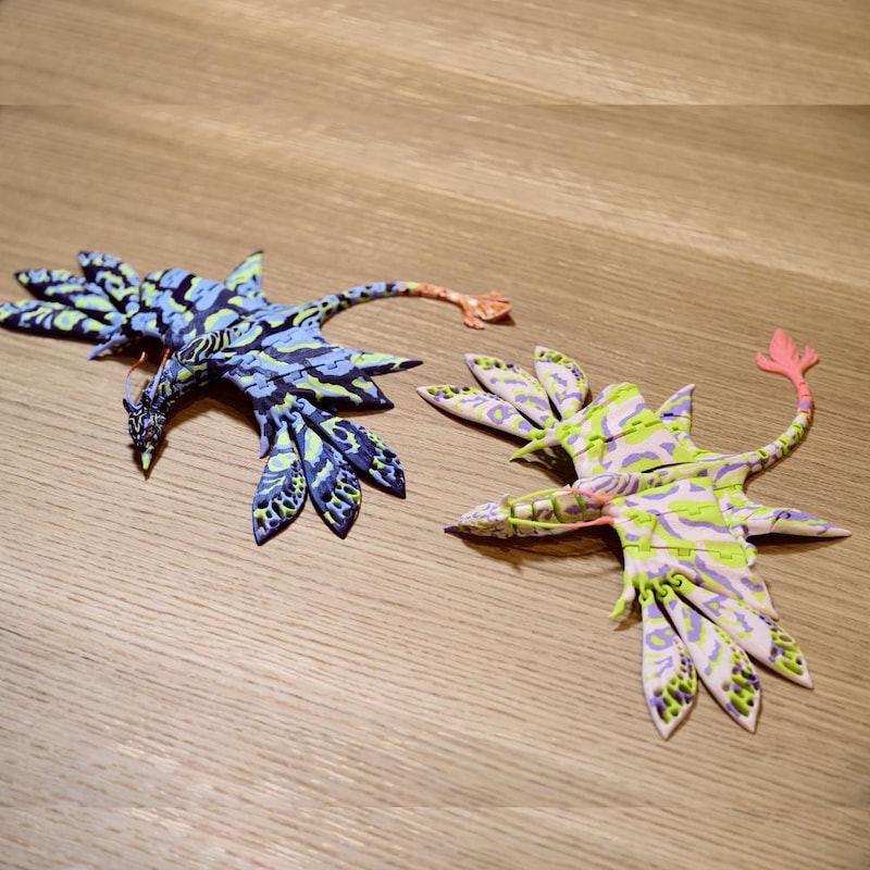 Crochet Patterns Ikran Avatar - Etsy