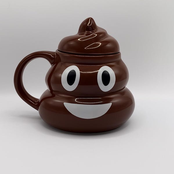 Poop Mug - Etsy