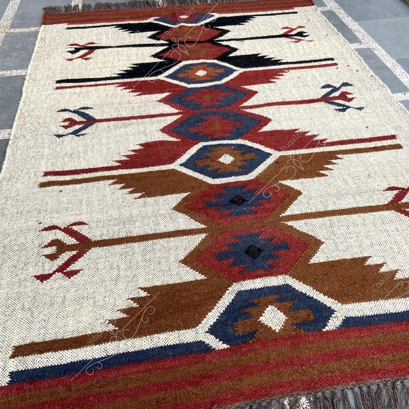 Southwestern Rug - Etsy