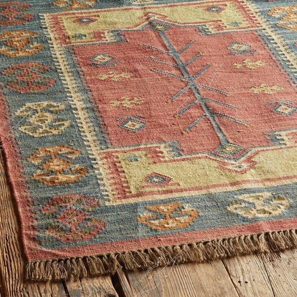 Aztec Rug - Etsy