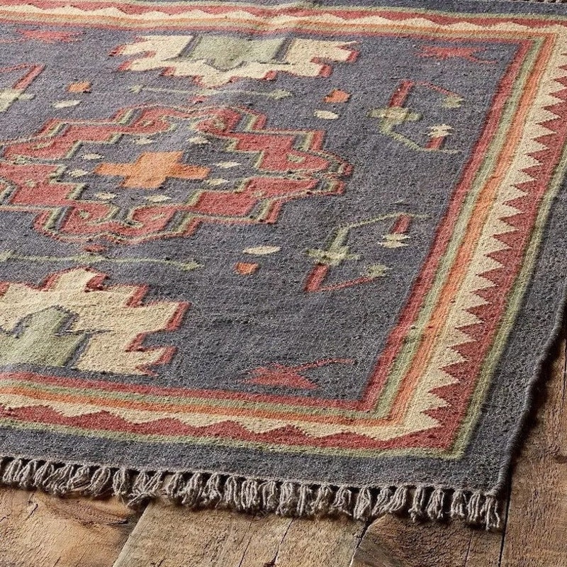 Dhurrie Rugs - Etsy