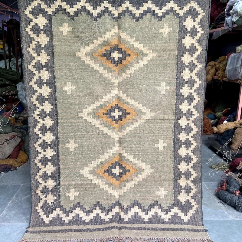 Aztec Rug - Etsy