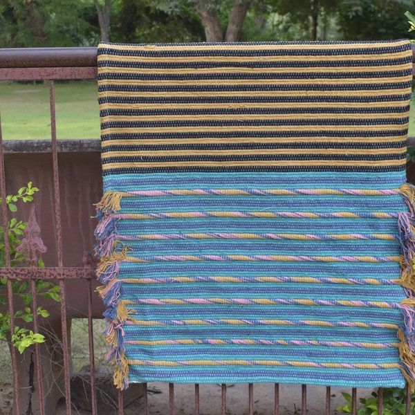 Handwoven Yoga Mat - Etsy
