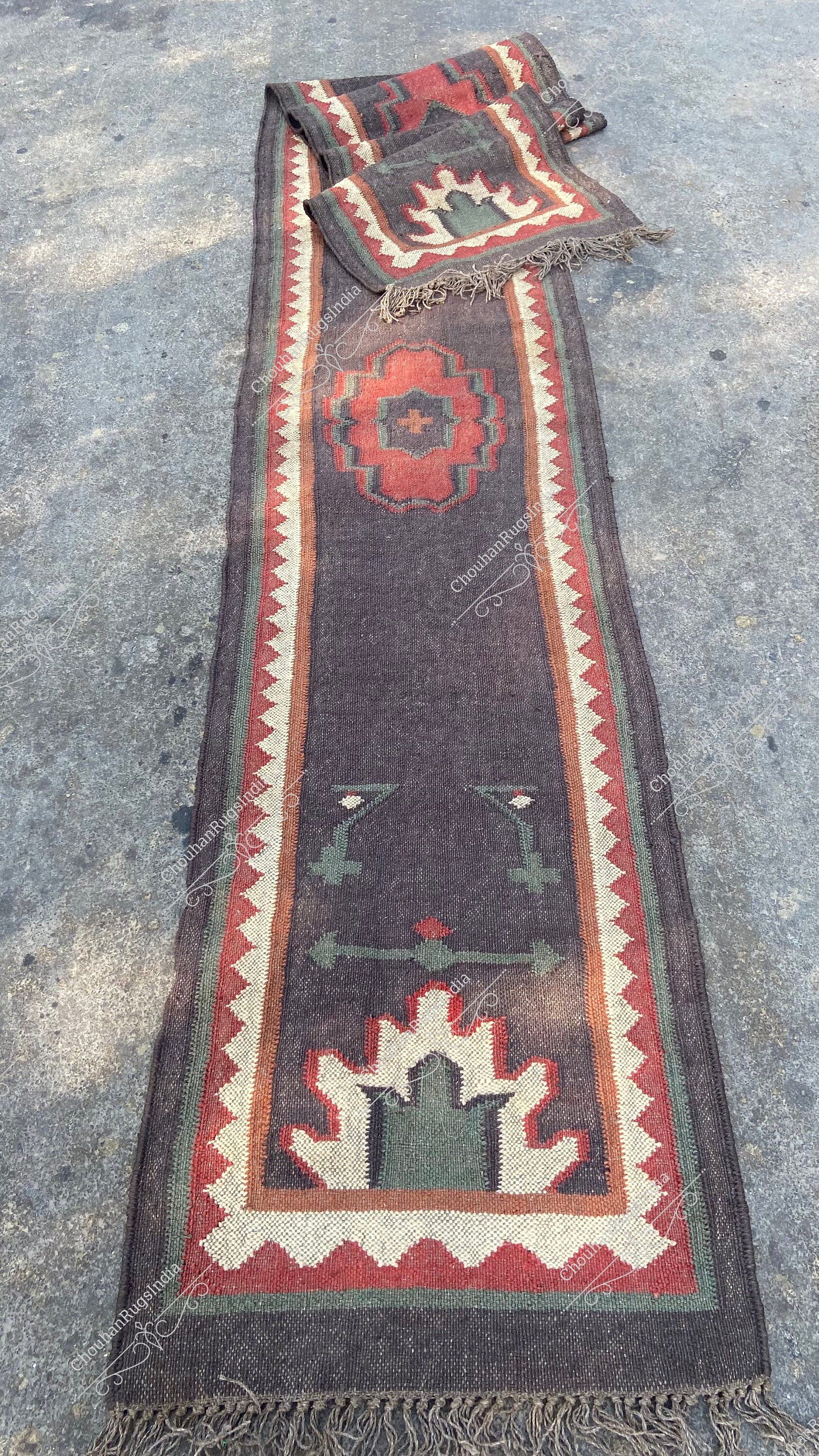 Handmade Wool Rug, Navajo Kilim Rug, Aztec Rug, Accent Rug, Outdoor Rug ...