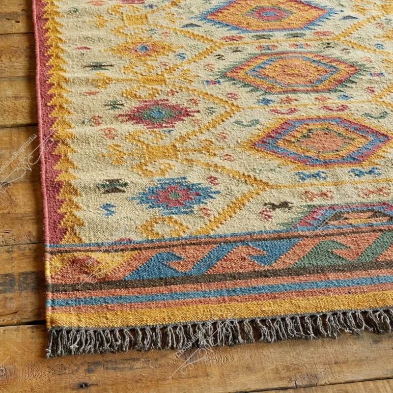 Aztec Rug - Etsy