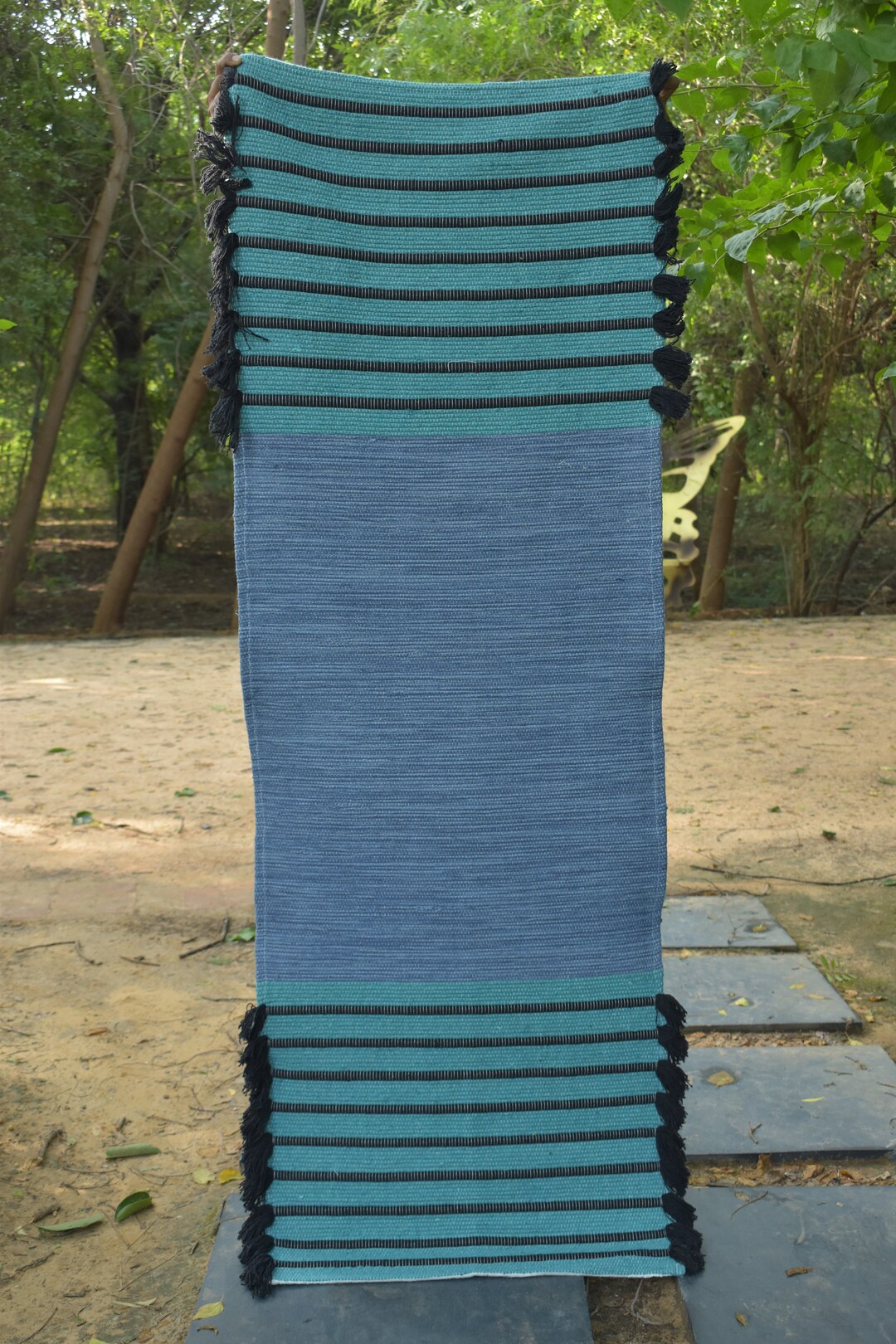 2x6 Cotton Dreams Soft & Sustainable Yoga Mat Organic Cotton Yoga Mat ...