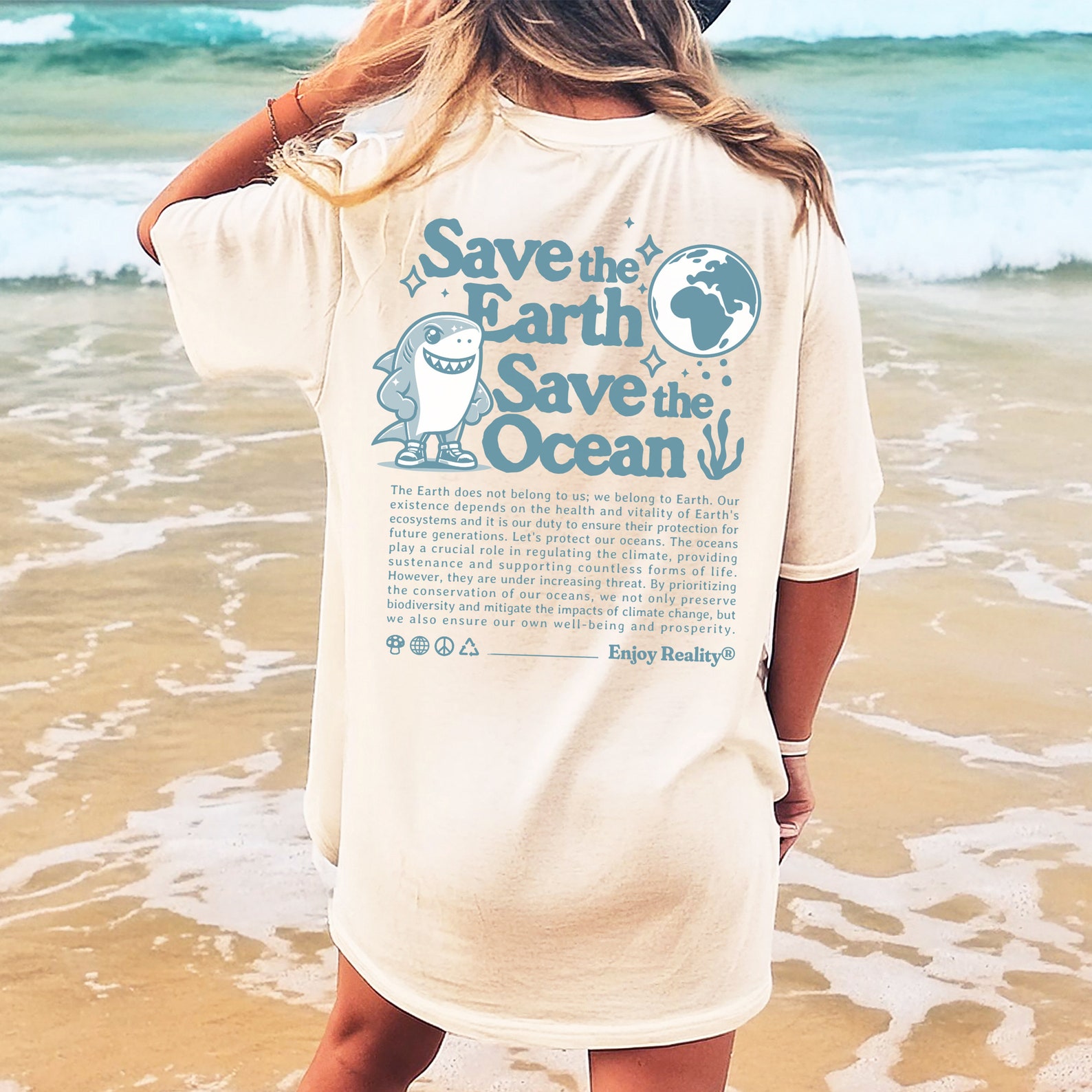 Protect Our Oceans Shirt Ocean Inspired Style Ocean Animal Shirt Save ...
