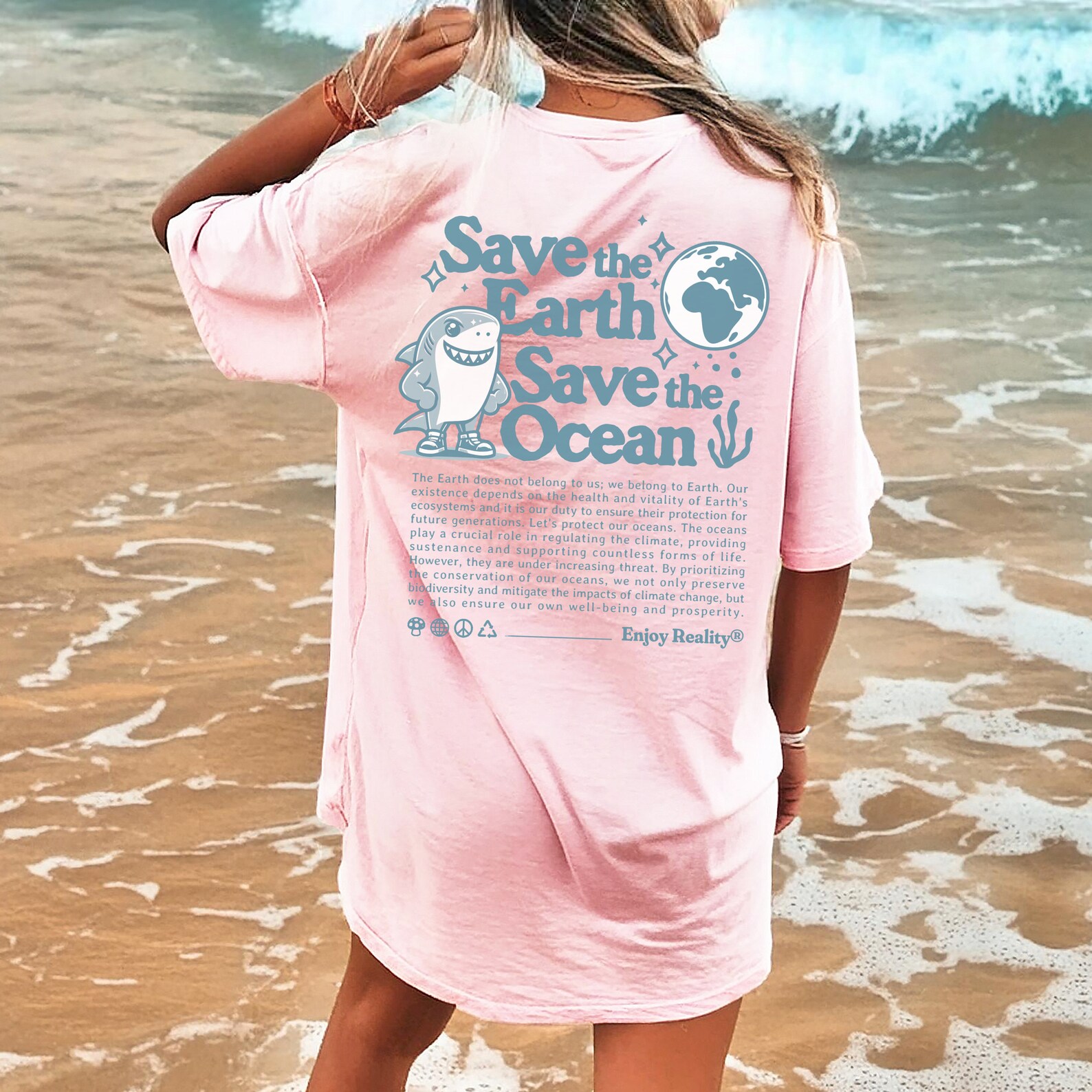 Protect Our Oceans Shirt Ocean Inspired Style Ocean Animal Shirt Save ...